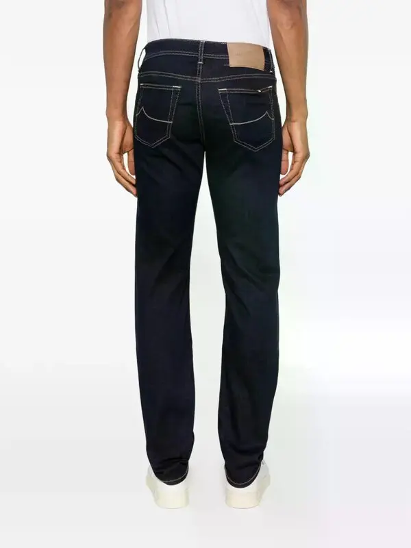 Jacob Cohen Classic Five-pocket Jeans - Blue