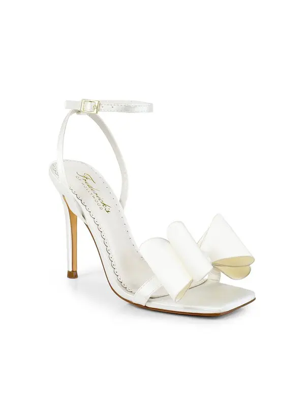 Frederick's Of Hollywood Julienne Bow Heels