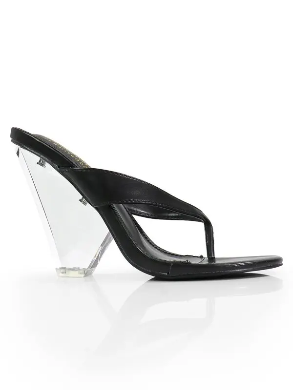Frederick's Of Hollywood Leila Thong Heels
