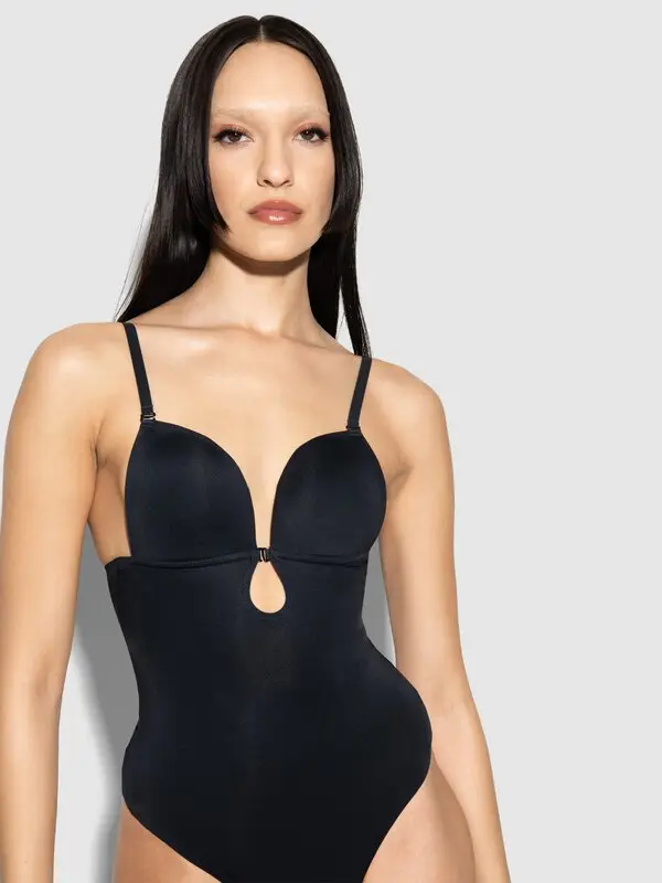 Frederick's Of Hollywood Shape Bodysuit