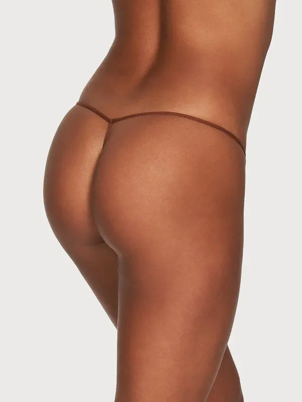 Frederick's Of Hollywood Hollywood Heartthrob Mini G-string - Coco