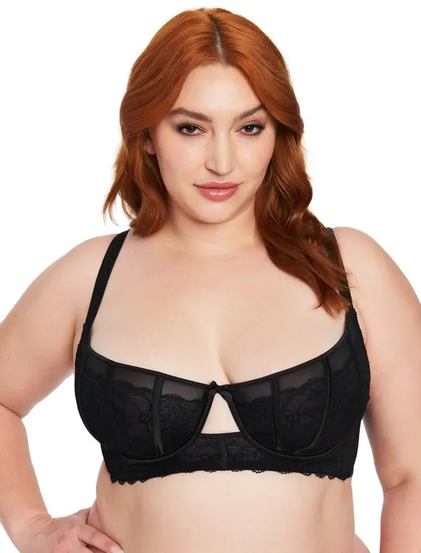Frederick's Of Hollywood Drew Underwire Bra - Multi-color