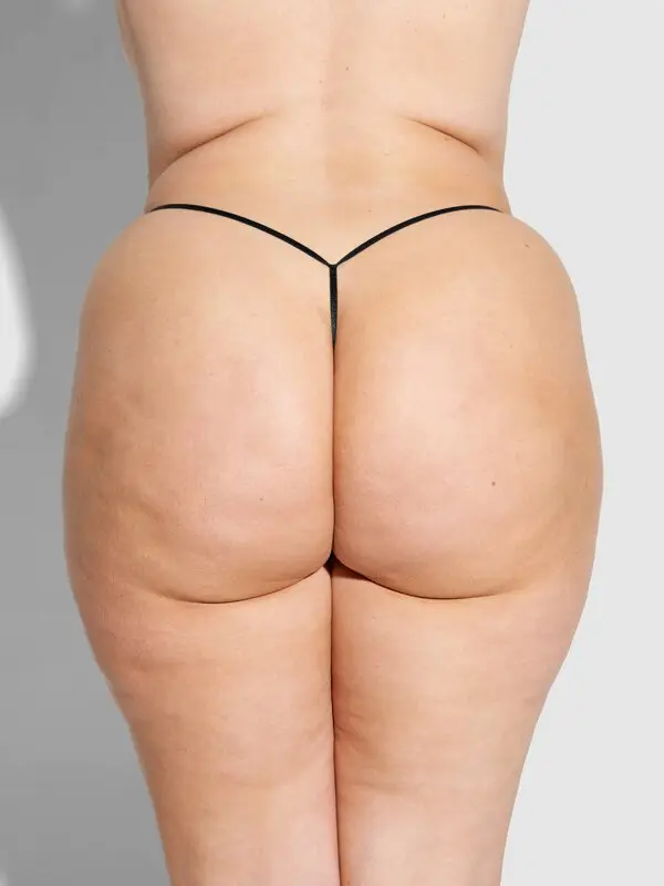 Frederick's Of Hollywood Lexi Liquid Satin G-string - Black