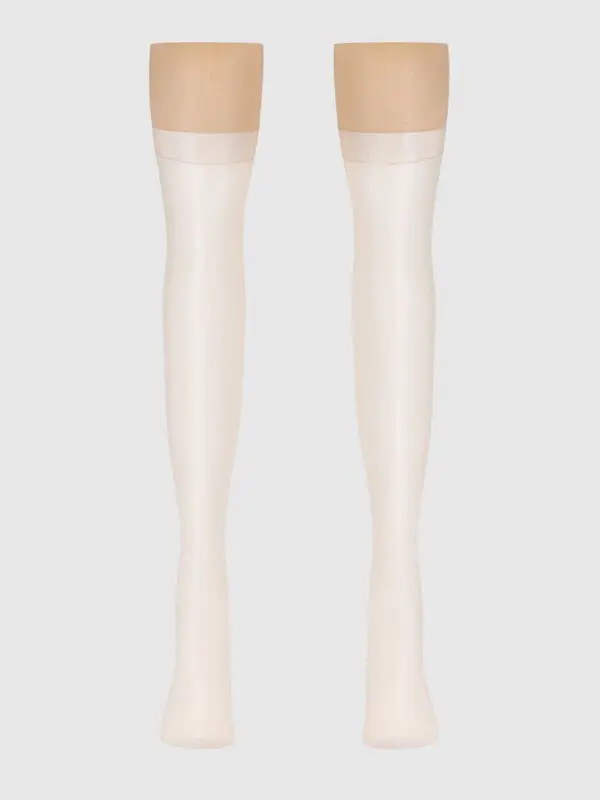 Frederick's Of Hollywood Thigh High Hosiery - Sirocco