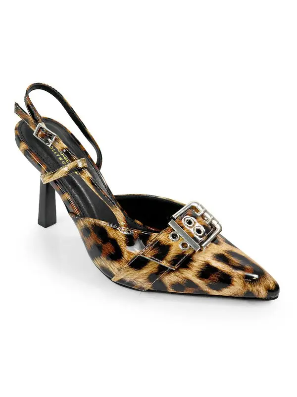 Frederick's Of Hollywood Pointed-toe Slingback Heels