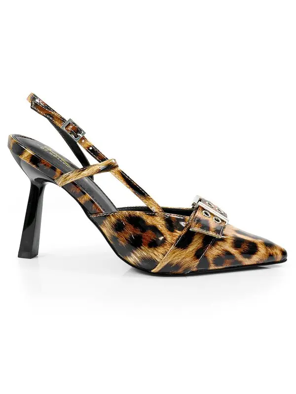 Frederick's Of Hollywood Pointed-toe Slingback Heels