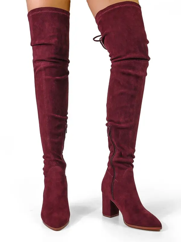 Frederick's Of Hollywood Thigh High Boots