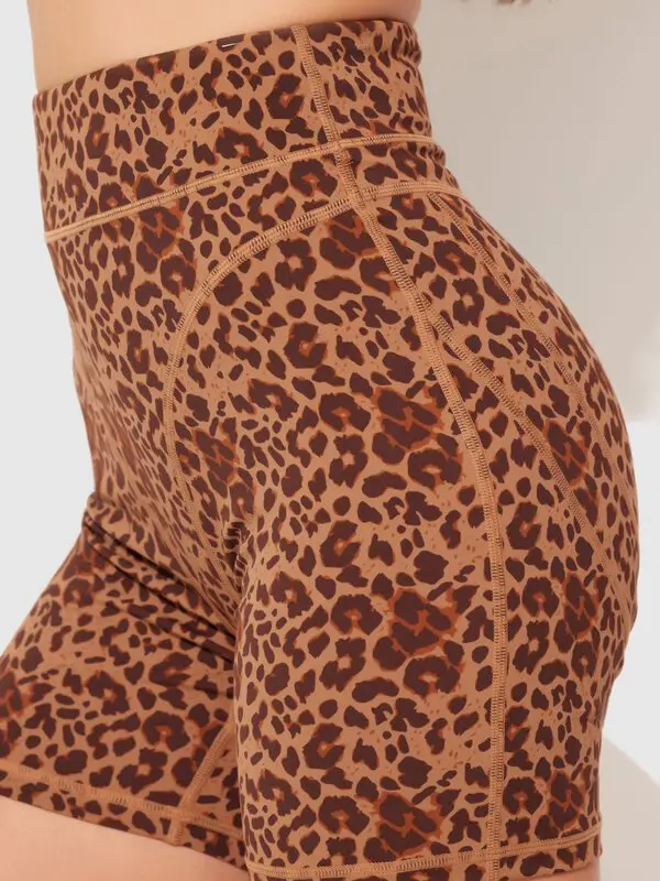 Frederick's Of Hollywood Active Bike Short