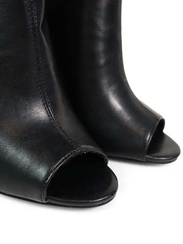 Frederick's Of Hollywood Yani Rhinestone Ankle Boots