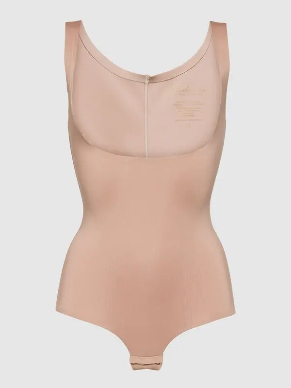 Frederick's Of Hollywood Hollywood Shape Sculpting Bodysuit - Caramel