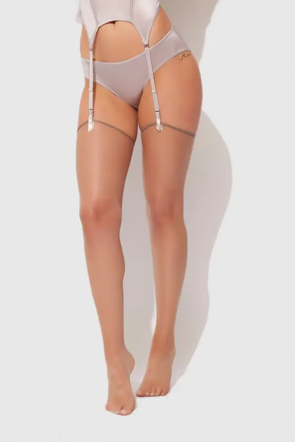 Frederick's Of Hollywood Sheer Thigh High Stockings