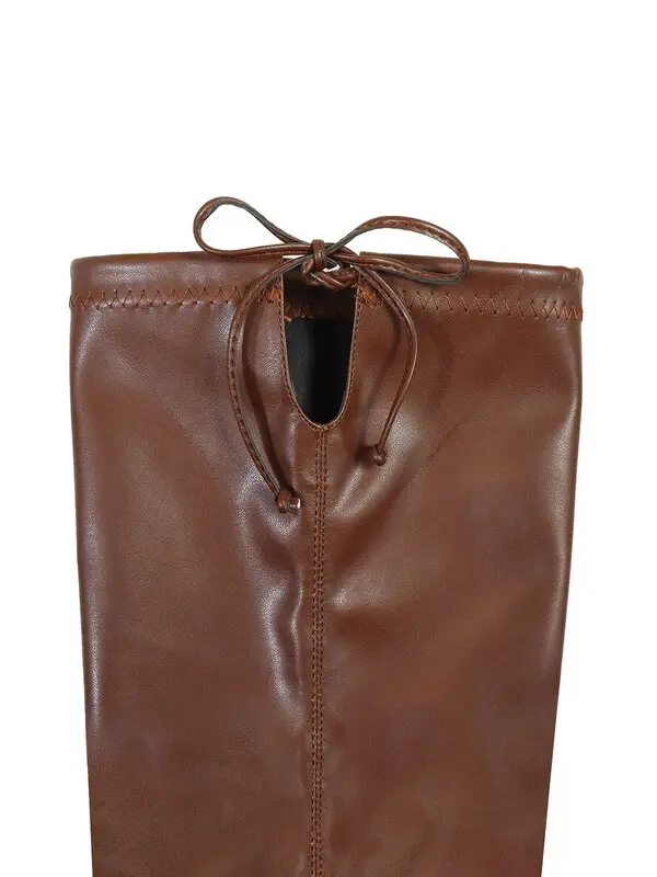 Frederick's Of Hollywood Heidi Stretch Over-the-knee Boots