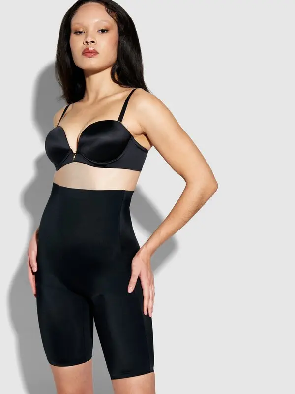 Frederick's Of Hollywood Hollywood Shaping High-waist Panty