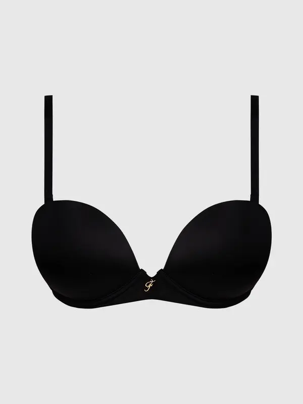 Frederick's Of Hollywood Lexi Strapless Push-up Bra - Black