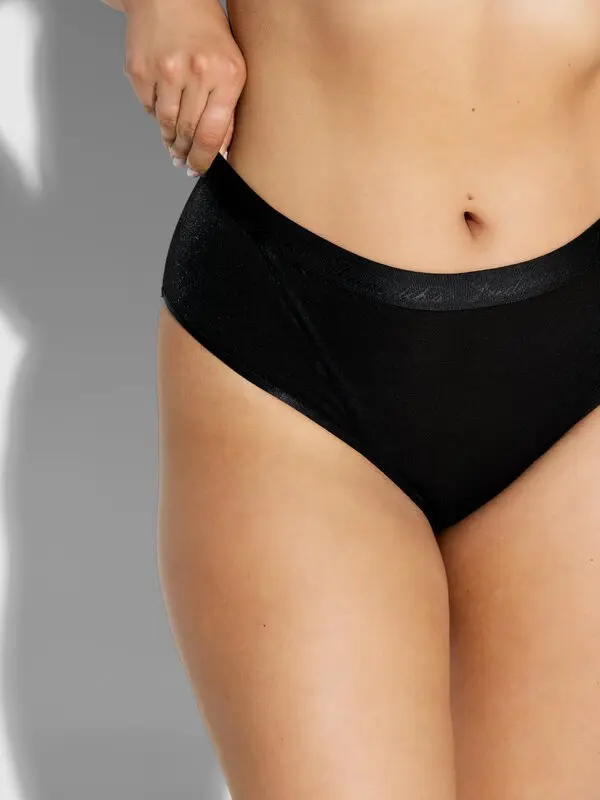 Frederick's Of Hollywood Pia Mesh Hipster