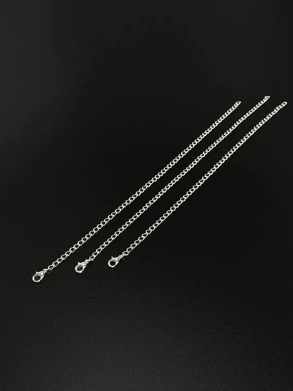Frederick's Of Hollywood Ziggy Chain Extender 3-pack