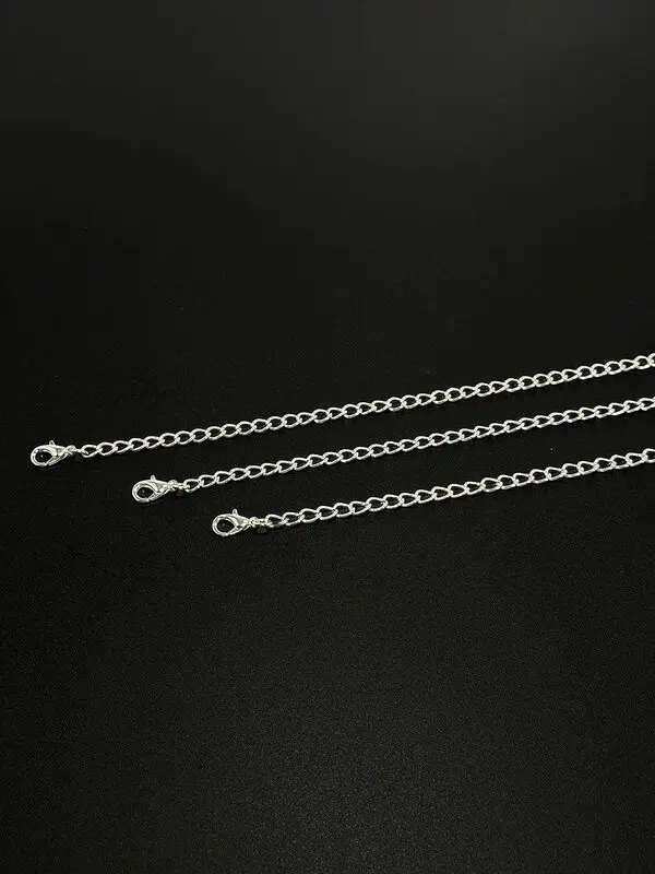 Frederick's Of Hollywood Ziggy Chain Extender 3-pack