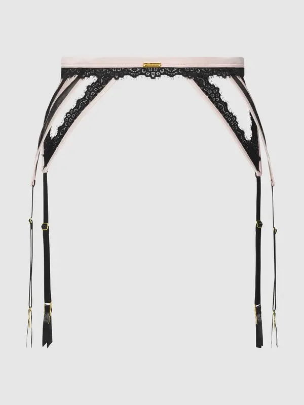 Frederick's Of Hollywood Rosalind Garter Belt - Black