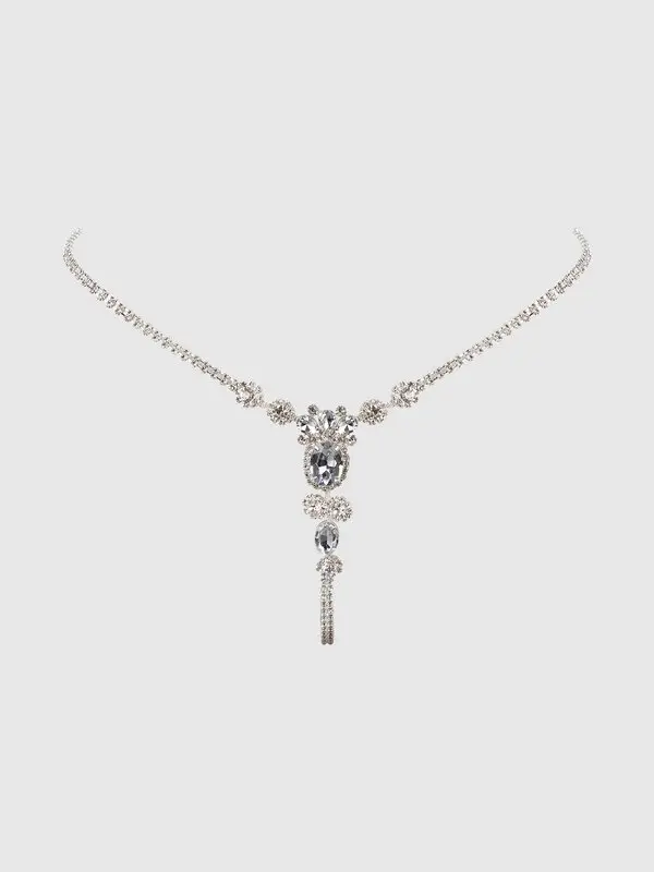 Frederick's Of Hollywood Ziggy Ornate Rhinestone G-string