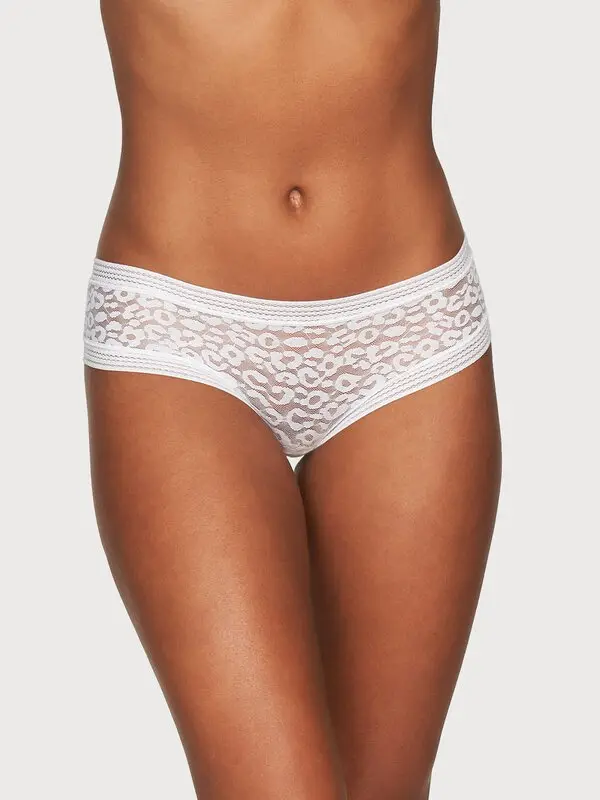 Frederick's Of Hollywood Hipster Panties - White