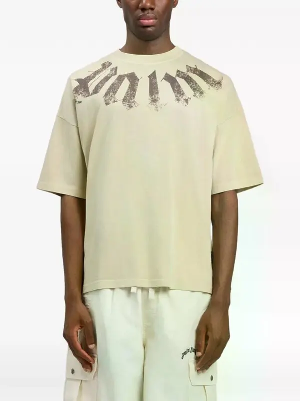 Palm Angels Big Neck Logo T-shirt