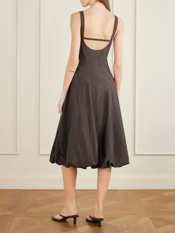 Proenza Schouler White Label Ella Cotton-poplin Midi Dress