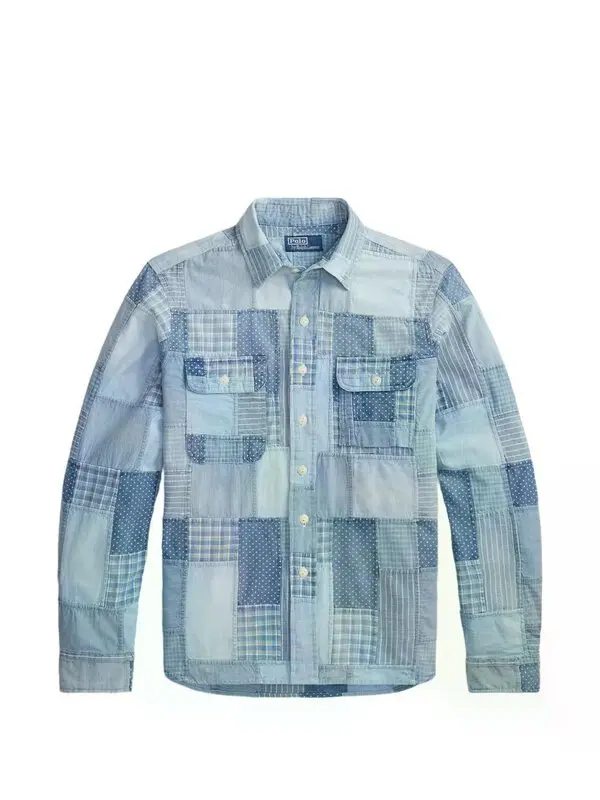 Polo Ralph Lauren Patchwork Button Shirt