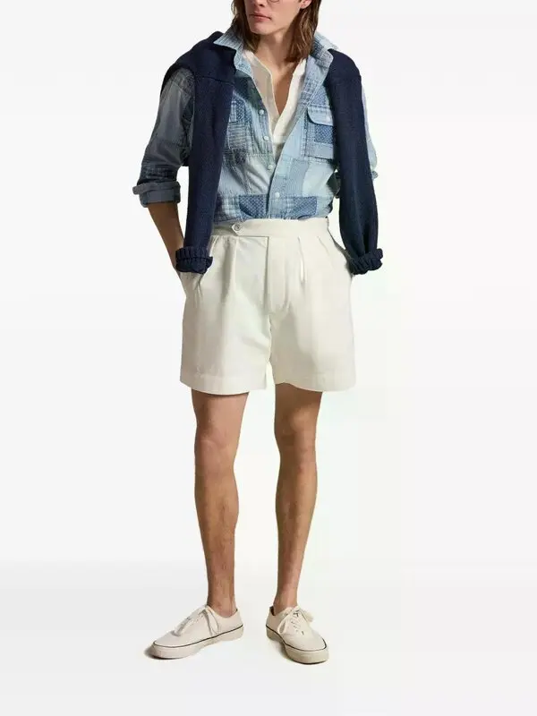 Polo Ralph Lauren Patchwork Button Shirt