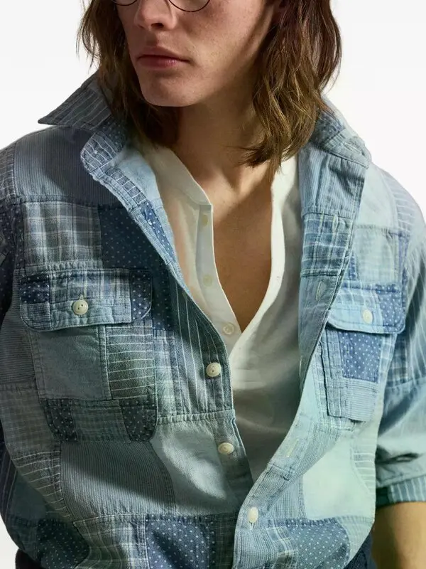 Polo Ralph Lauren Patchwork Button Shirt