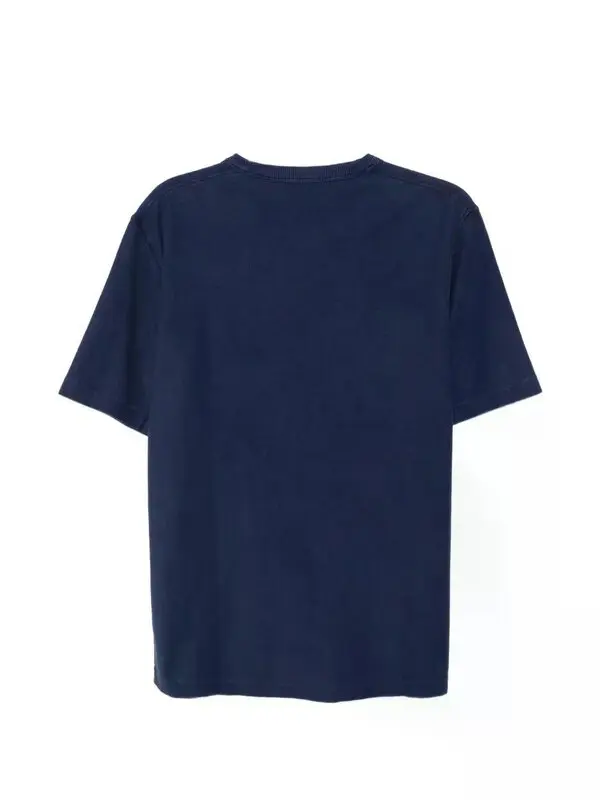 Norse Projects Ribbed Trim T-shirt - Blue