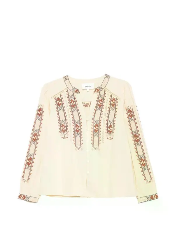 Ba&sh Faustina Embroidered Blouse