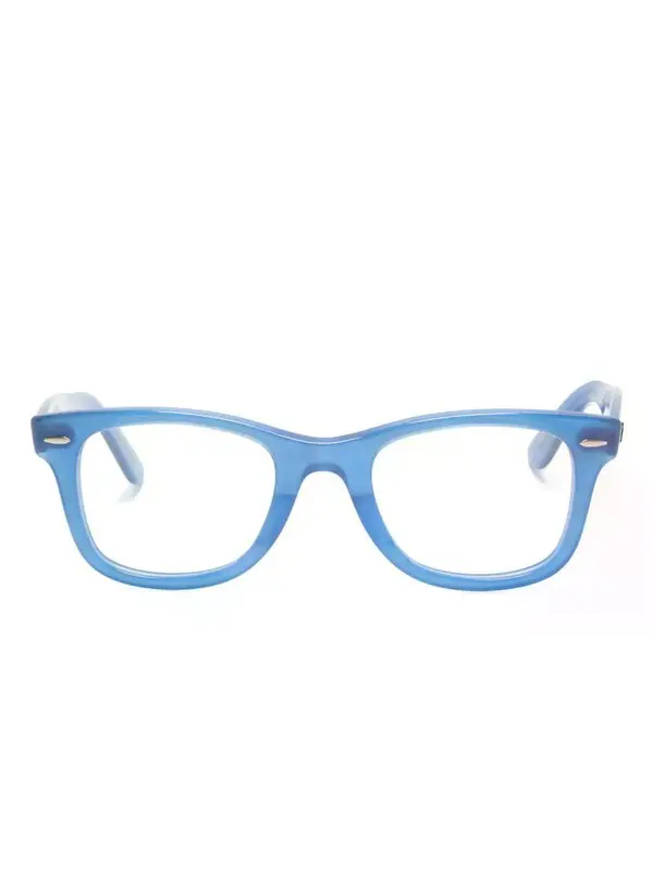 Ray-ban Ease Wayfarer Frame Glasses - Blue