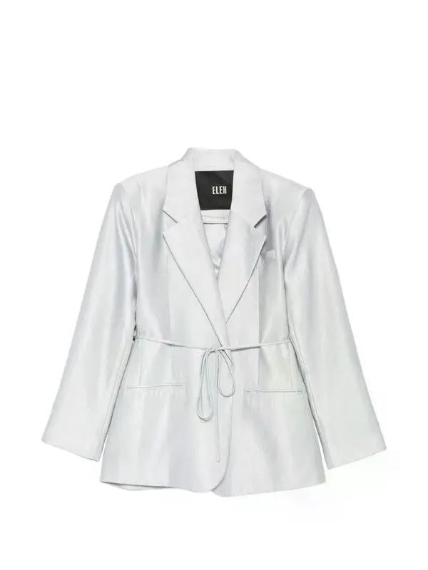ELEH Belted Blazer