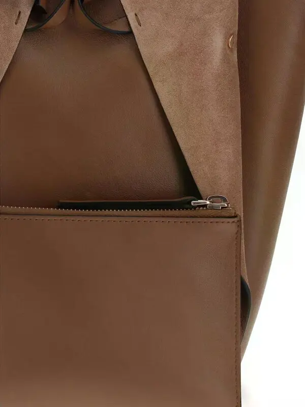 Gabriela Hearst Small Marija Tote Bag - Brown