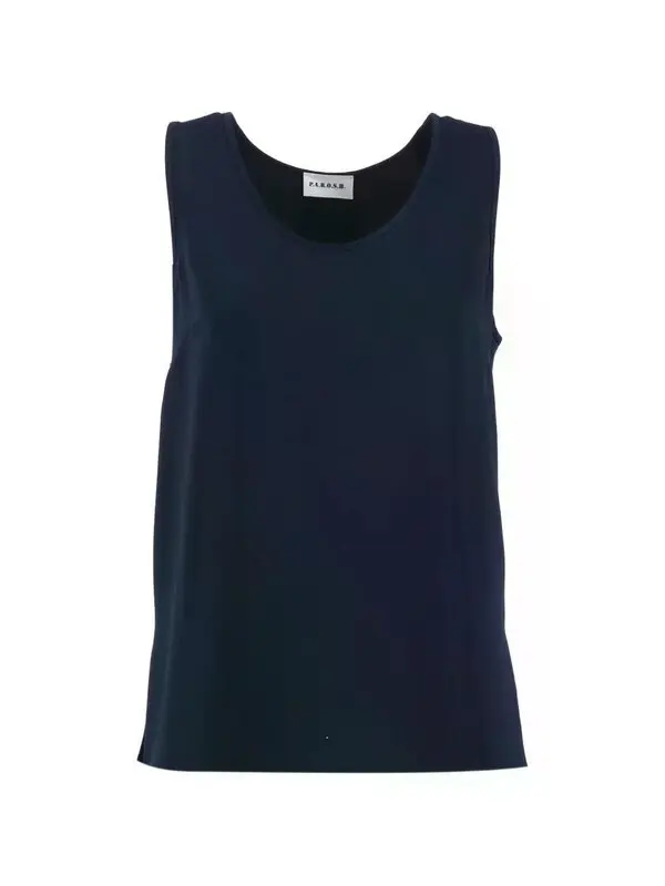 P.a.r.o.s.h Sleeveless Top - Blue