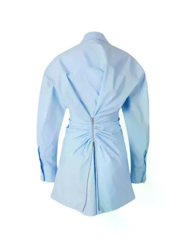 Alexander Wang Long-sleeve Mini Dress