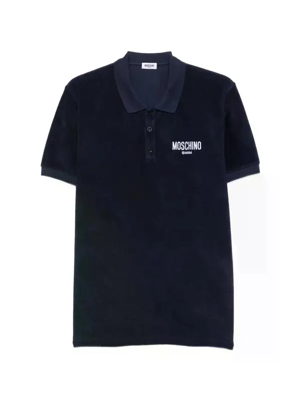Moschino Collared Polo Shirt
