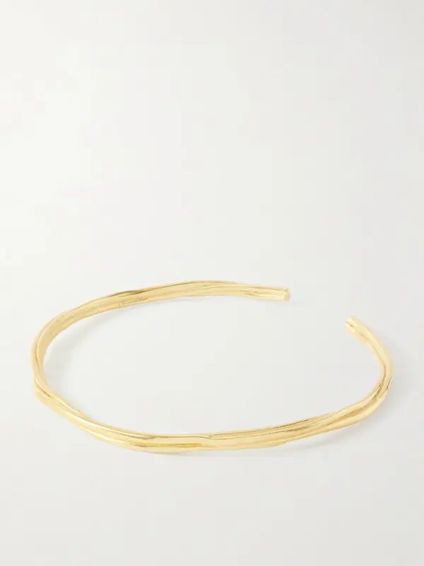 YSSO Lydia Plated Choker - Gold