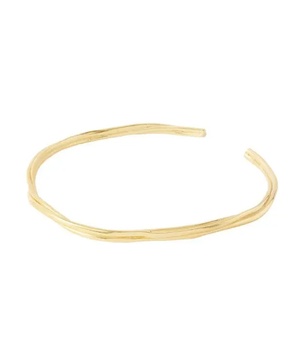 YSSO Lydia Plated Choker - Gold