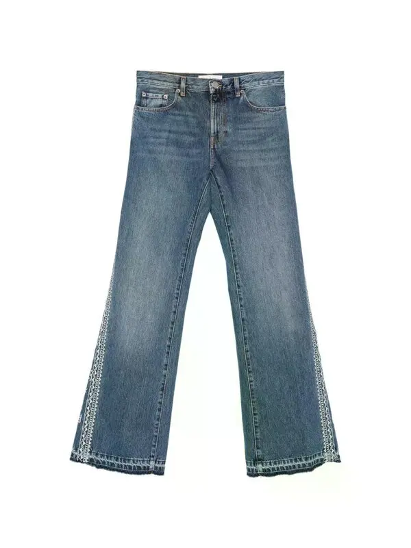 Ba&sh Vivy Embroidered Jeans