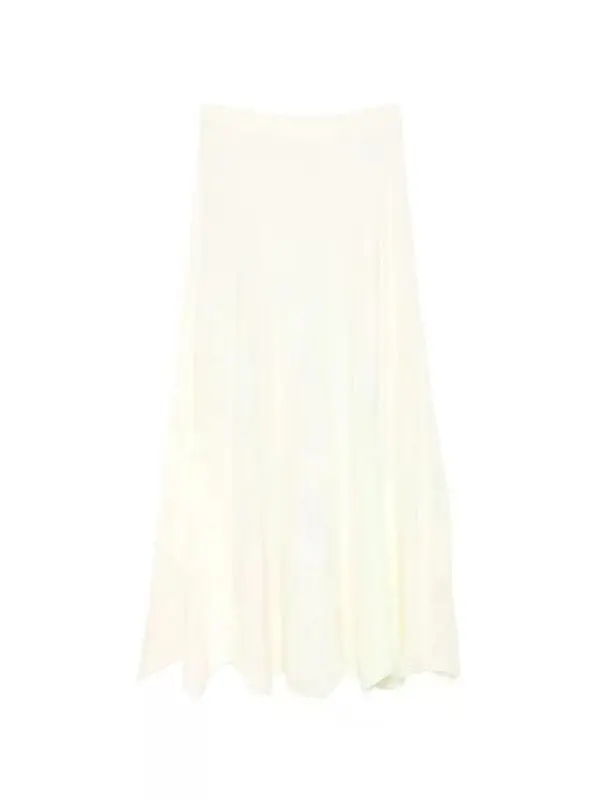 Ba&sh Serta Openwork Midi Skirt