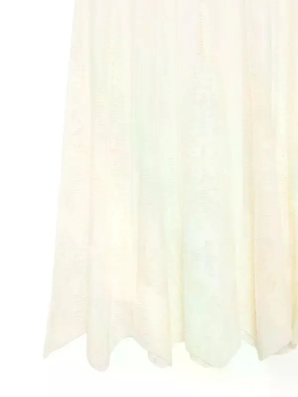 Ba&sh Serta Openwork Midi Skirt