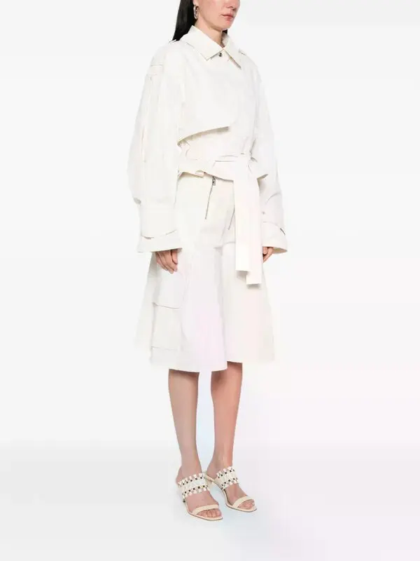 IRO PARIS Zynia Tie-waist Jacket - Neutrals