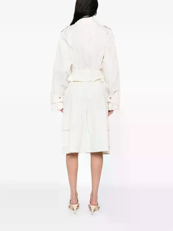 IRO PARIS Zynia Tie-waist Jacket - Neutrals