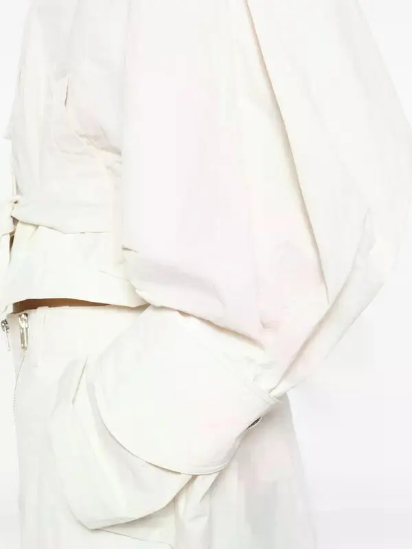 IRO PARIS Zynia Tie-waist Jacket - Neutrals