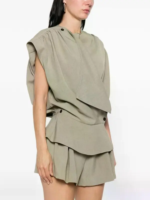 IRO PARIS Scilla Draped Top
