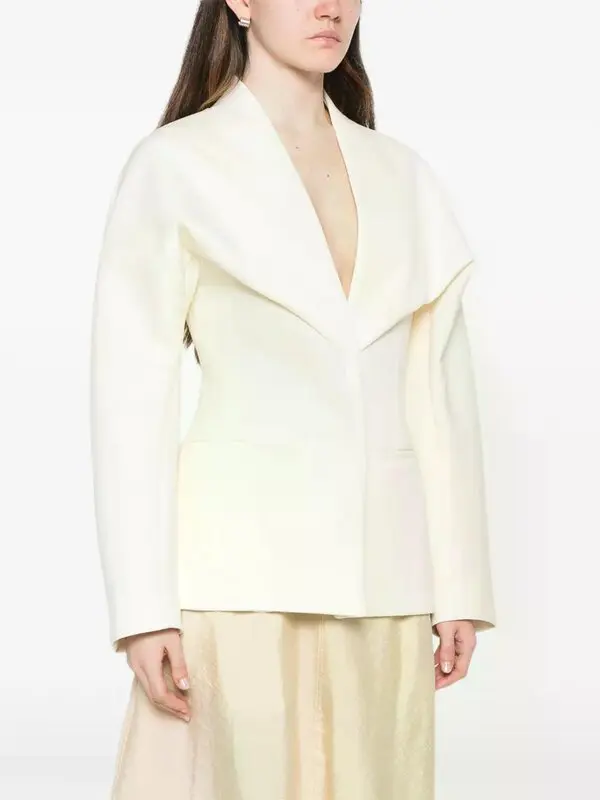 Jacquemus Le Paysan Shawl Collar Jacket