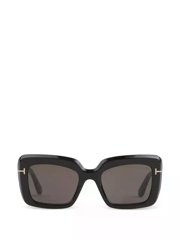 TOM FORD Rectangle-shape Sunglasses - Black