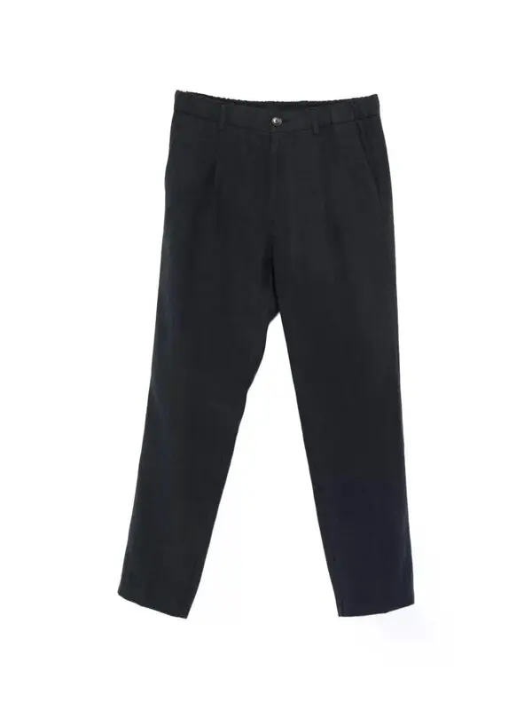 Herno Pleated Trousers - Blue