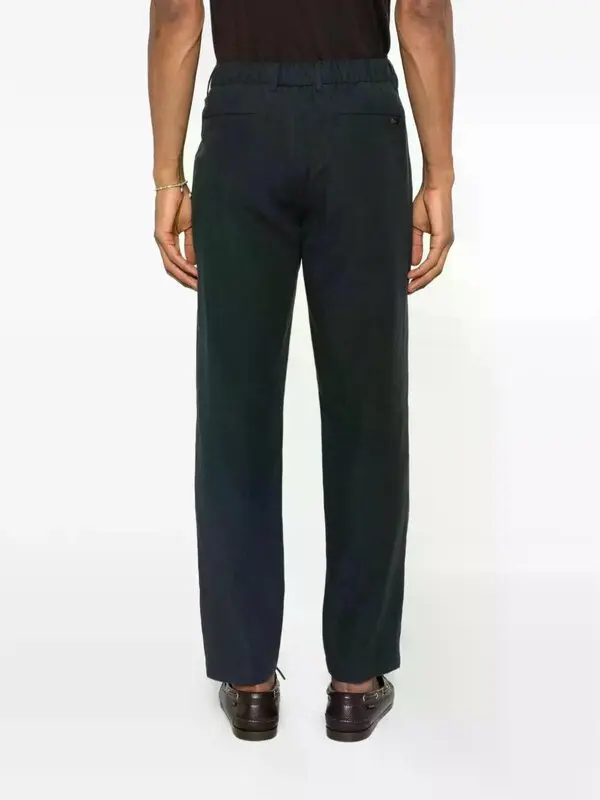 Herno Pleated Trousers - Blue